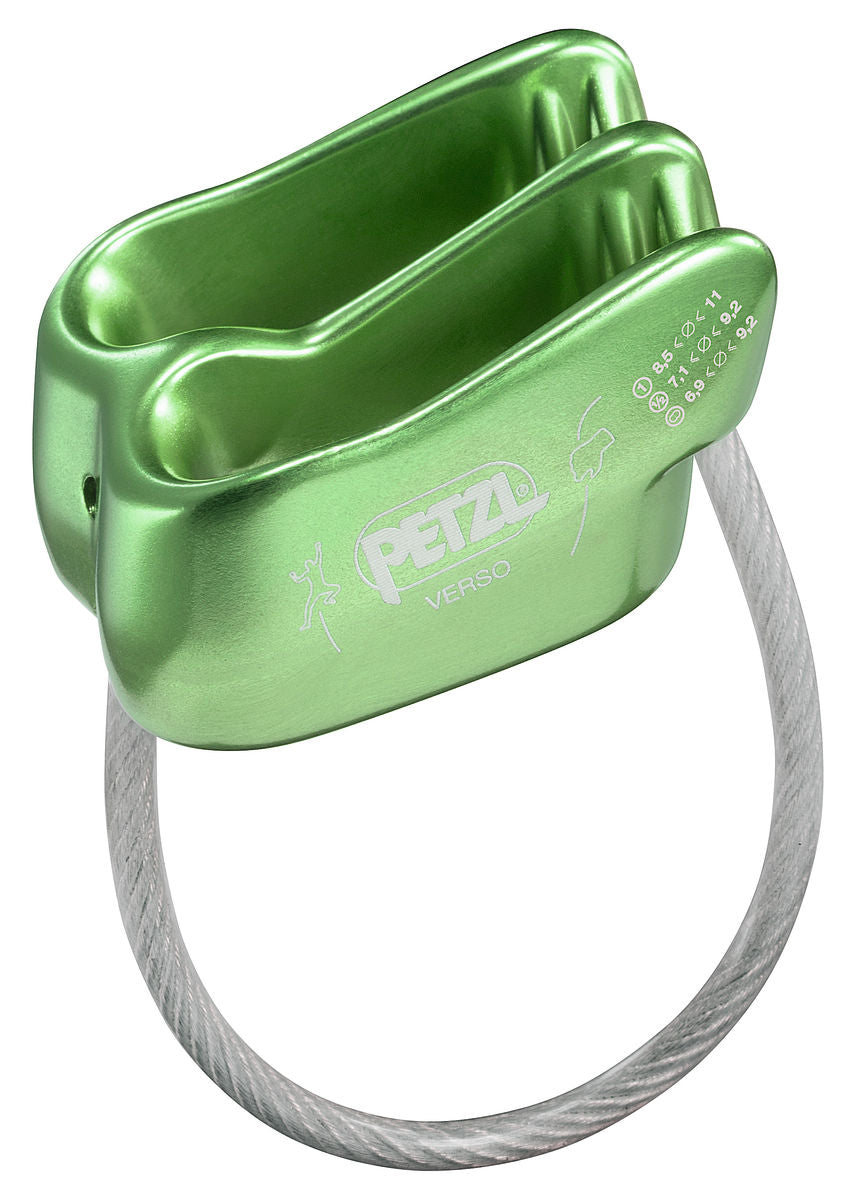 PETZL VERSO BELAY/RAPPEL – Rope Works, Inc